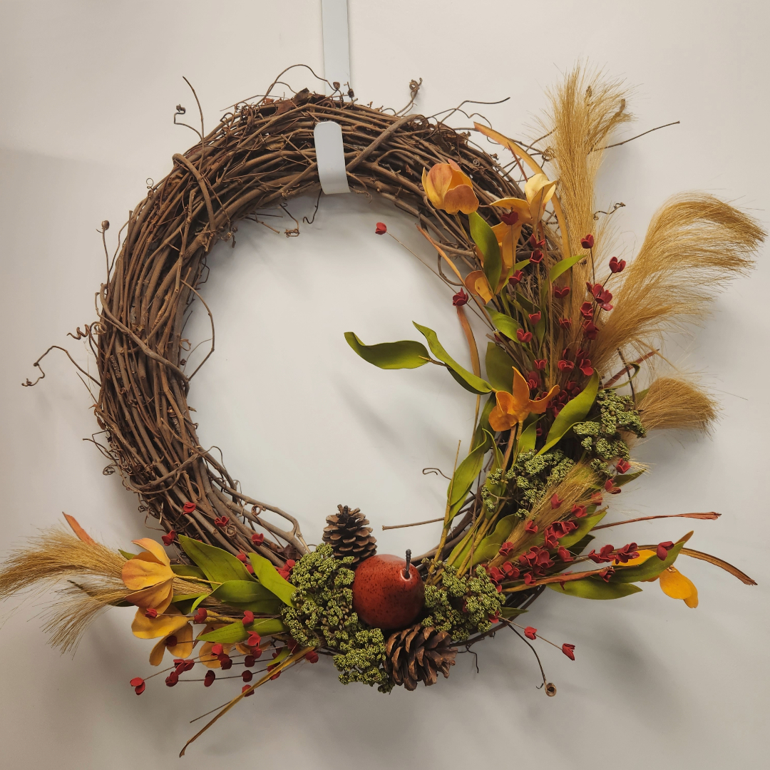 Fall Artificial Wreath | Oakridge Garden Centre
