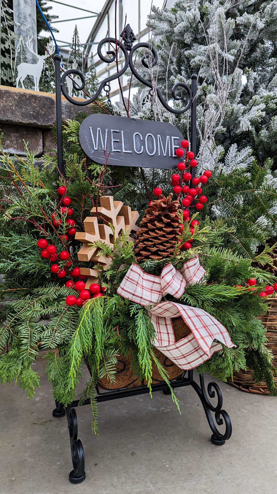 Welcome Planter | Oakridge Garden Centre