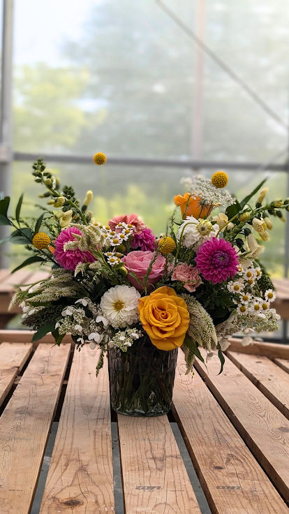 Summer Floral Arrangement | Oakridge Garden Centre